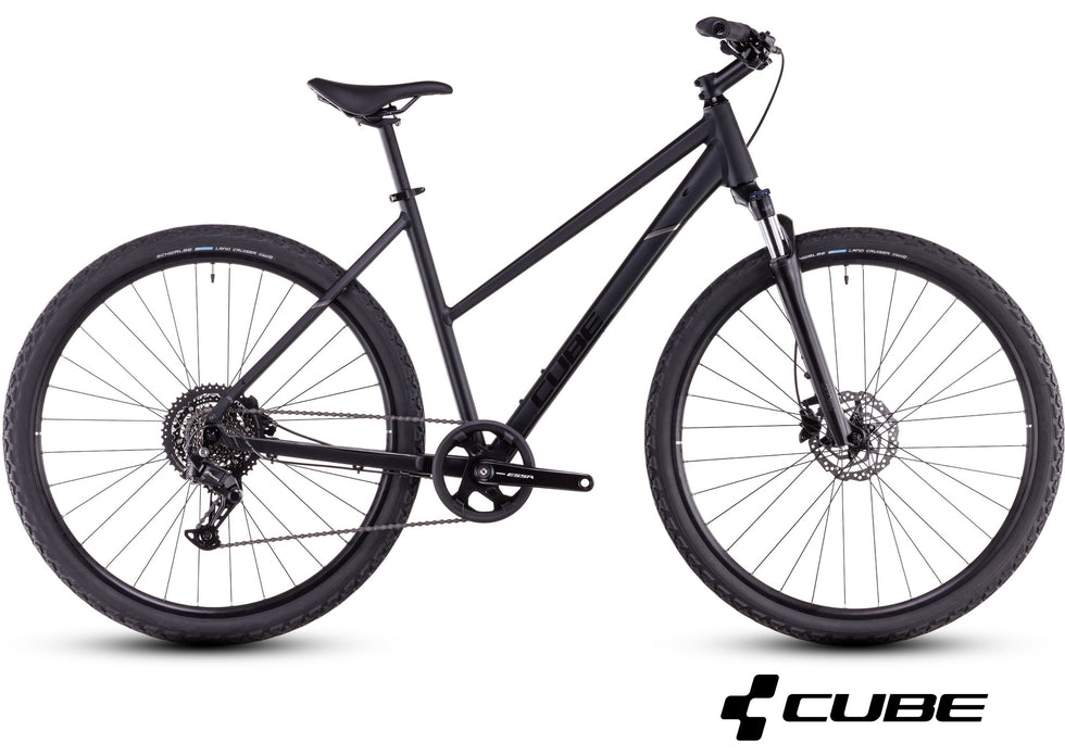 CUBE Nature One Trekking Bike | Comfortable Hybrid MTB – Evelostore
