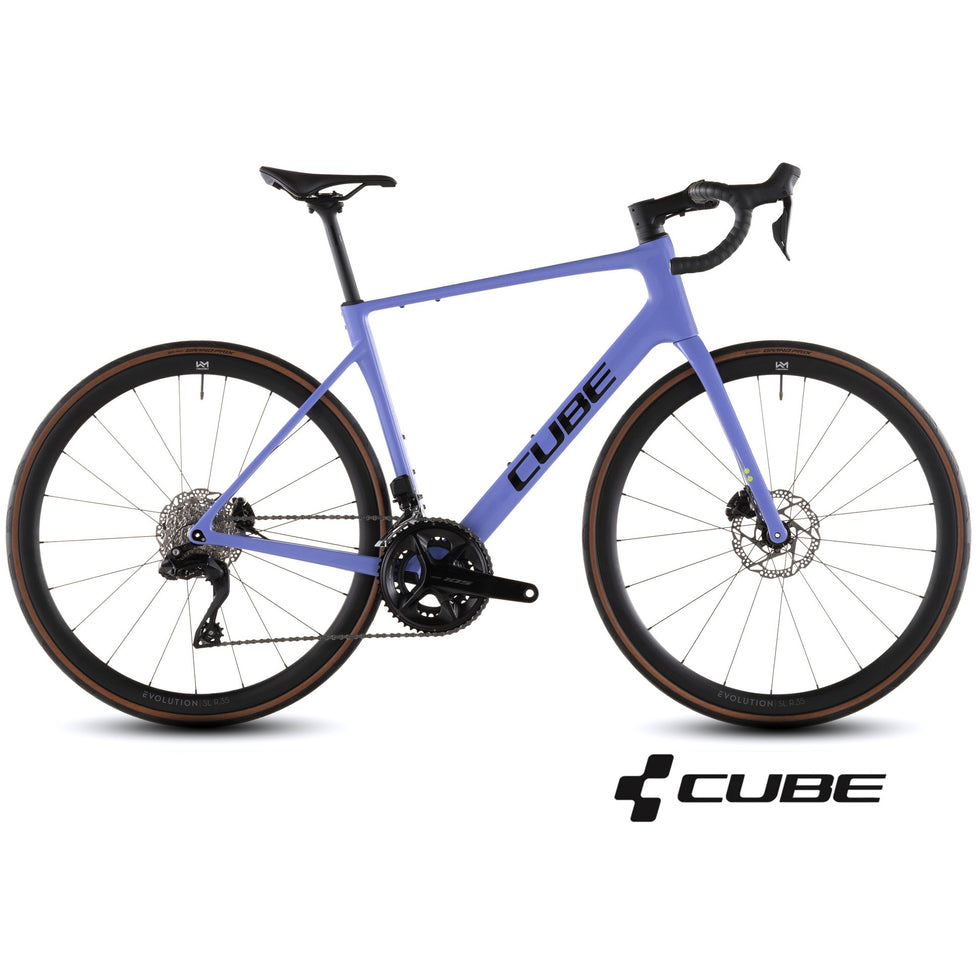 Cube Attain C:62 SLX maanteeratas | süsinikust vastupidavus 105 Di2 ...